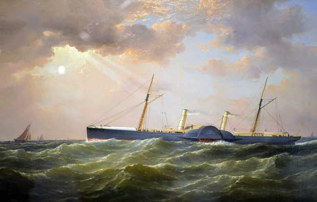 Talkin’ Blockade Runners | Dead Confederates, A Civil War Era Blog