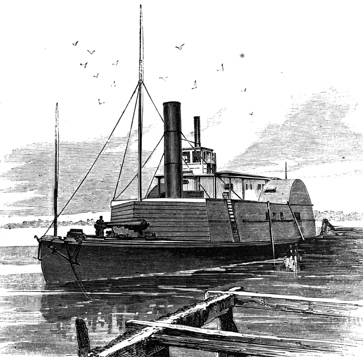 Has NOAA Found the Steamboat Planter? | Dead Confederates, A Civil War ...