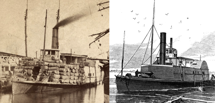 The Steamboat Planter in Depth | Dead Confederates, A Civil War Era Blog