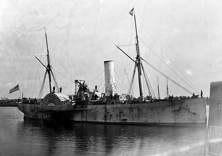 Focus on U.S.S. Fort Jackson | Dead Confederates, A Civil War Era Blog