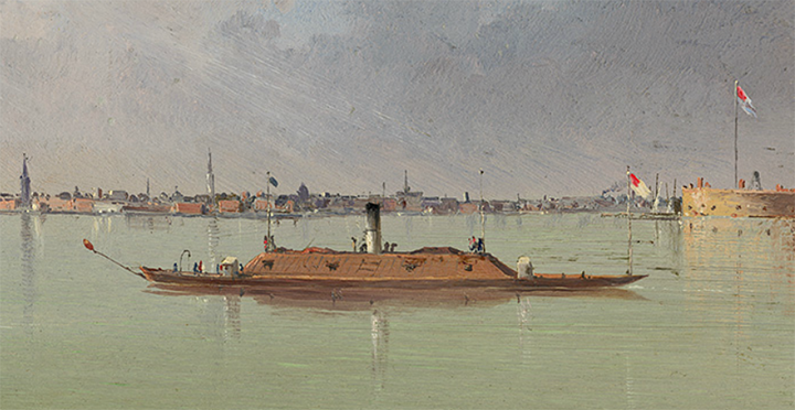 The Fate of the Confederate Submersible H. L. Hunley | Dead ...