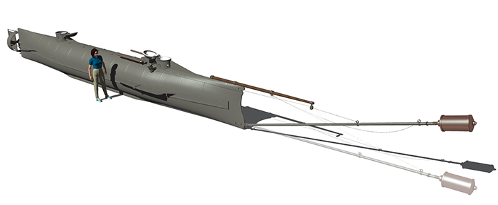 The Fate of the Confederate Submersible H. L. Hunley | Dead ...