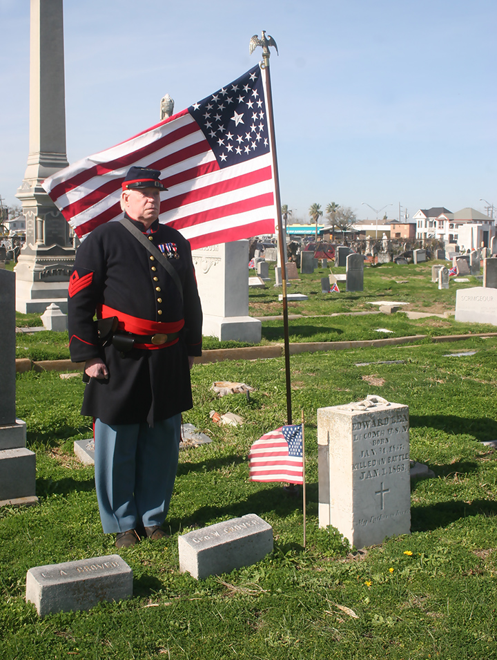 Battle of Galveston Memorial Service, January 6 | Dead Confederates, A ...