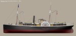 Aye Candy: Morgan Line Steamship Harlan, 1866 | Dead Confederates, A ...