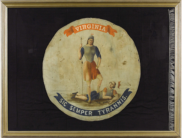Virginia: Secession in the Defense of the Defense of Slavery | Dead ...
