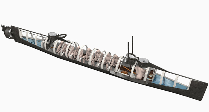 New, Comprehensive H. L. Hunley Report Released | Dead Confederates, A ...